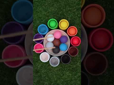 # Tell name of the colours ๐งก๐#cocomeloncartoons.