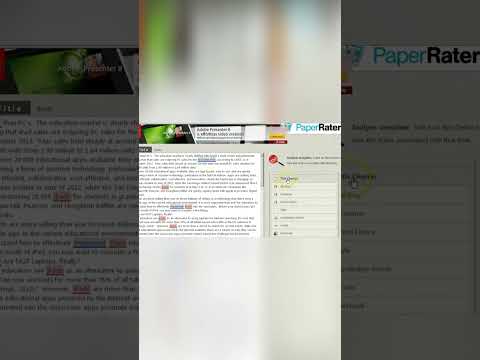 Paper Rater Proofreader Tool Review  | WeGotMedia | Digital Media Tips & Tutorials