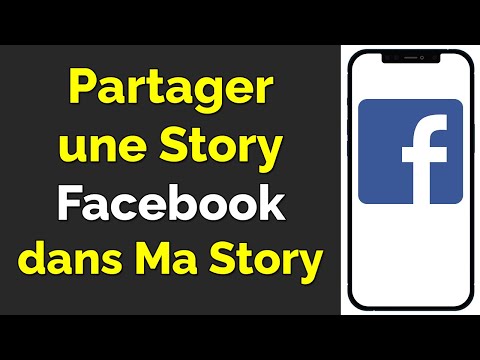 Comment partager une Story Facebook dans ma Story