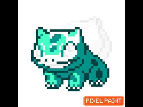 Bulbasaur pixel art