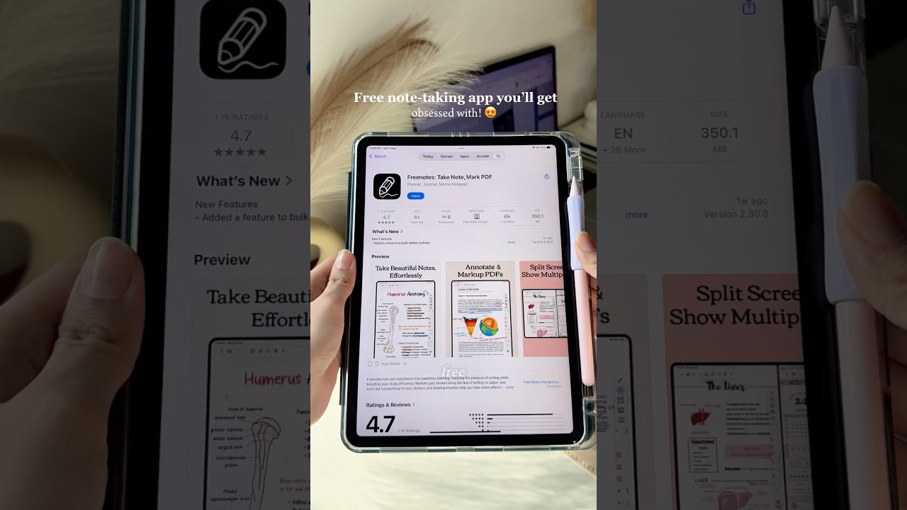 Free note-taking app you’ll get obsessed with! 😍