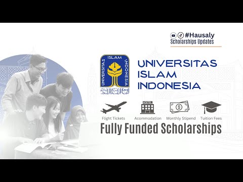 Islamic University of Indonesia Fully funded Scholarships 2025/26