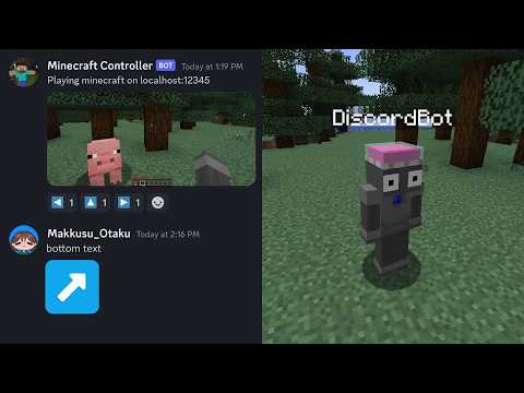 Coding a Discord bot to play Minecraft