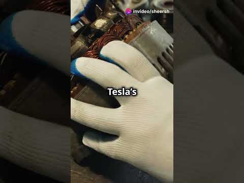 The Secret Meaning of the Tesla Logo #teslatechnologies #teslalive #shorts