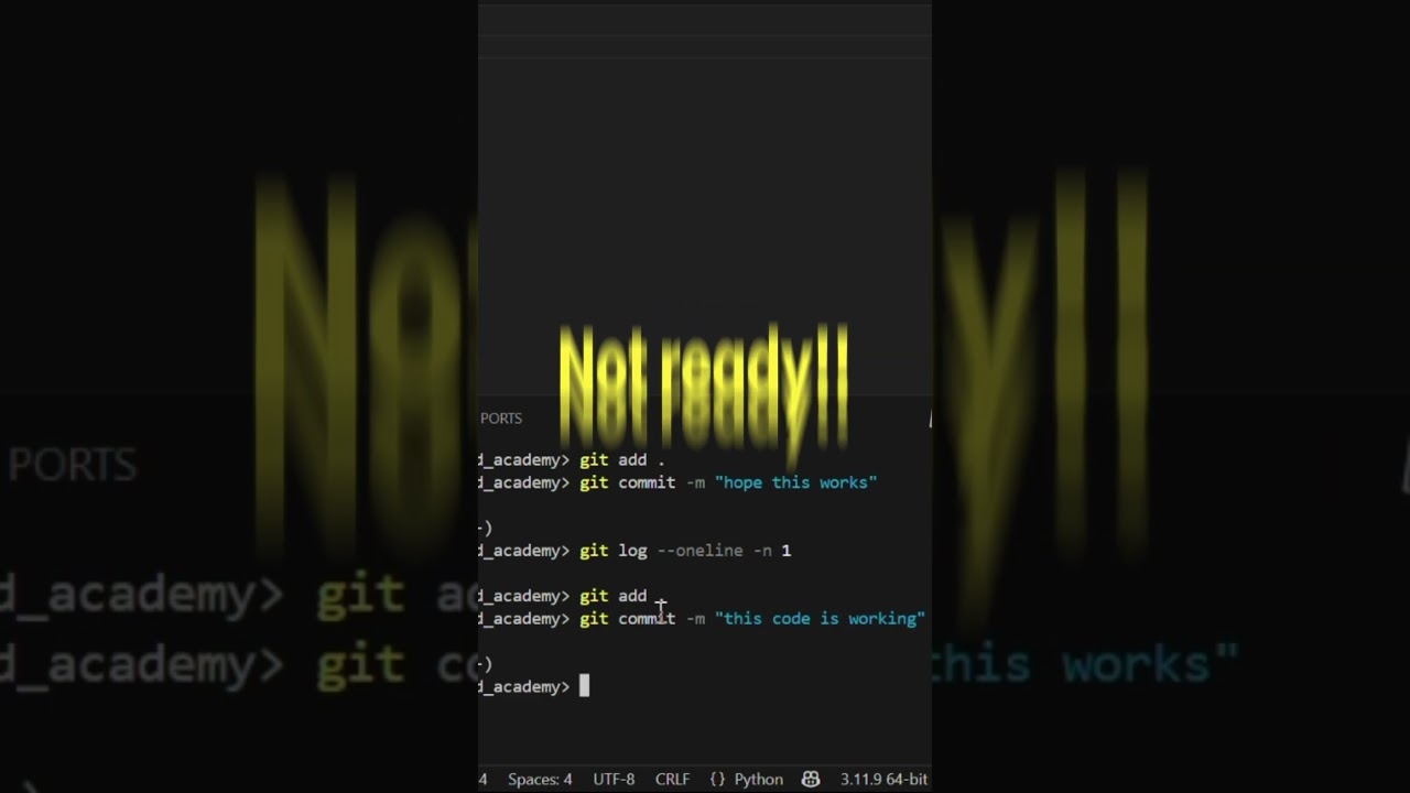 BOOST Your Coding Skills with Git in Just Hours #shorts