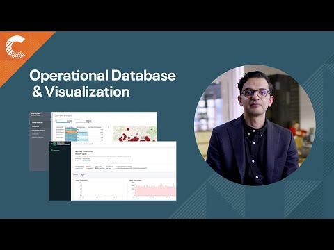 Visualize and publish your data with Cloudera Operational Database