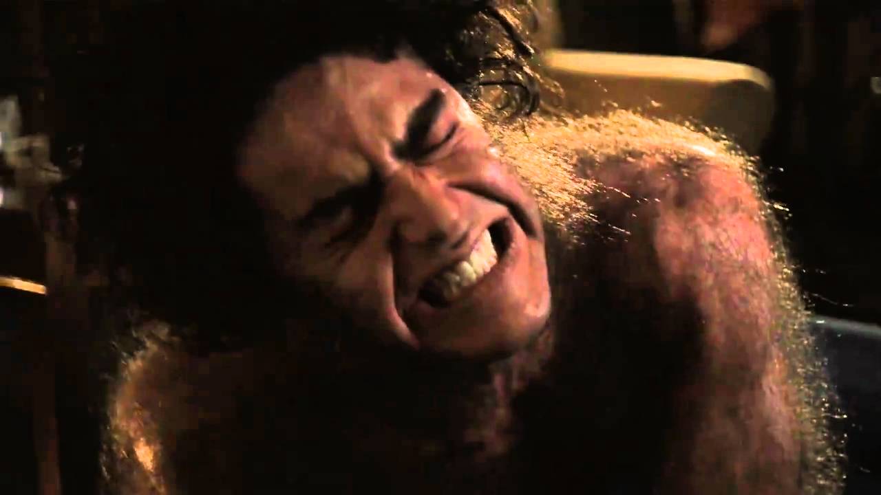 Werewolf transformation (NOCTURNO)