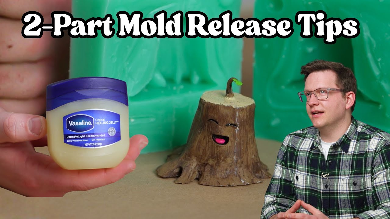 How to Use Mold Release for Two-Part Silicone Molds | Step-by-Step Tutorial
