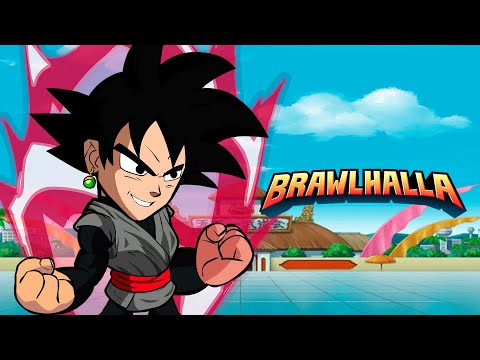 Steam Community :: Video :: GOKU BLACK X BRAWLHALLA