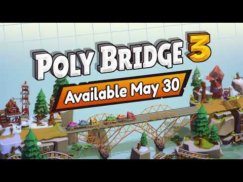 Steam Community :: Video :: Poly Bridge 3 - Trailer - Released on PC ...