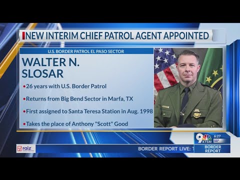 New interim border chief takes over EP sector