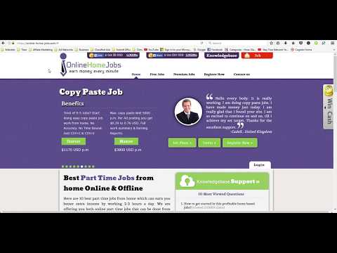 Is Online-Home-Jobs.com a Scam or Legit? Online-Home-Jobs.com Review