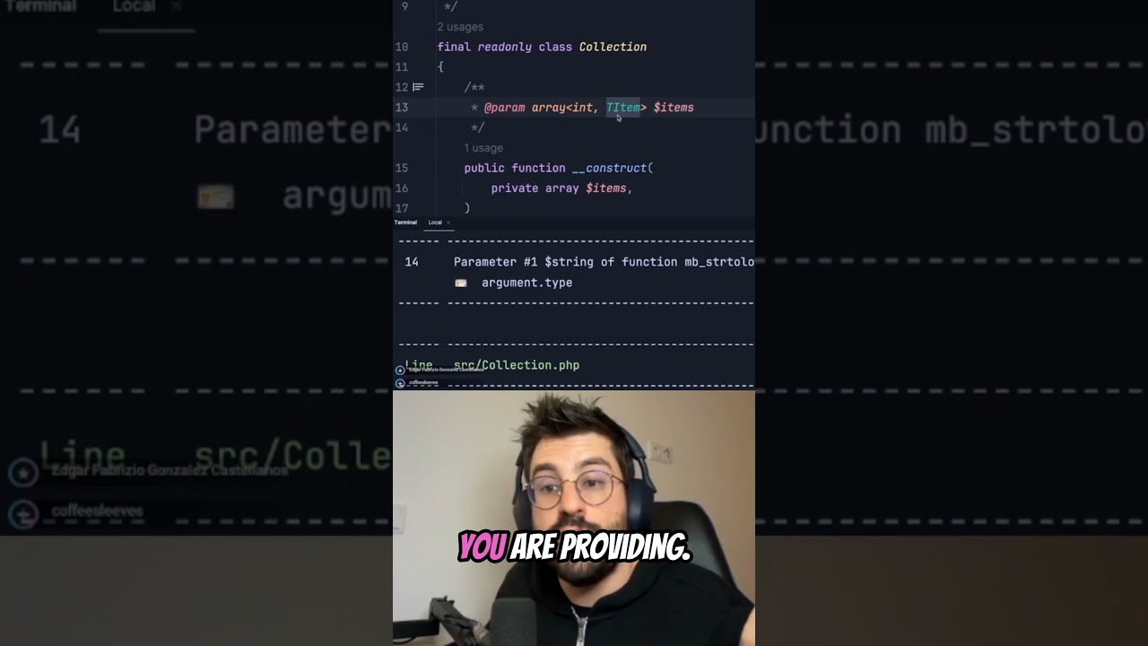 Advanced PHP: Generics Explained
