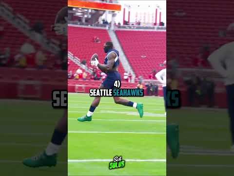 The Top 5 NFL Teams With The Most Fans