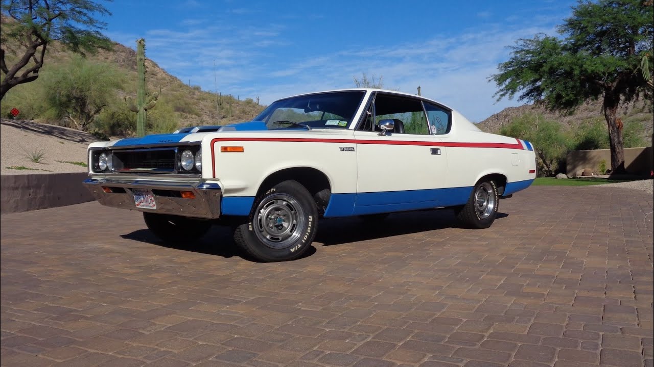 Red, White, and Blue: AMC Muscle Car Collection | Barn Finds