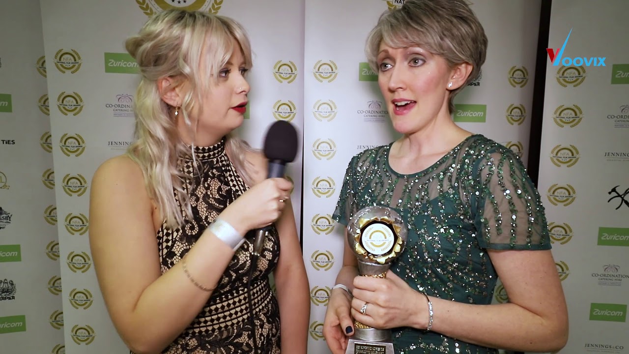 Charlotte Milchard  | National Film Awards 19 UK - Press Room