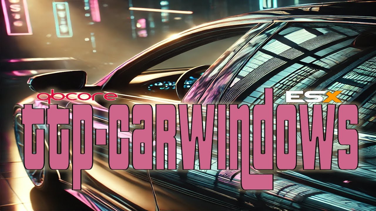 TTP-CARWINDOWS