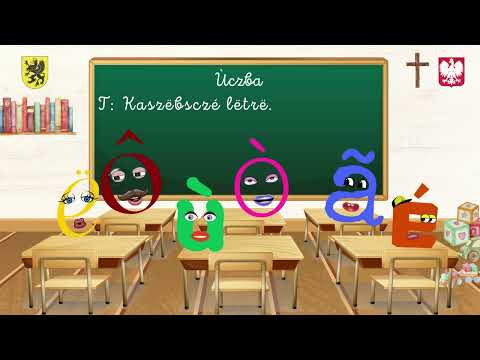 KASZUBSKIE LITERKI - KASZËBSCZI LËTRË