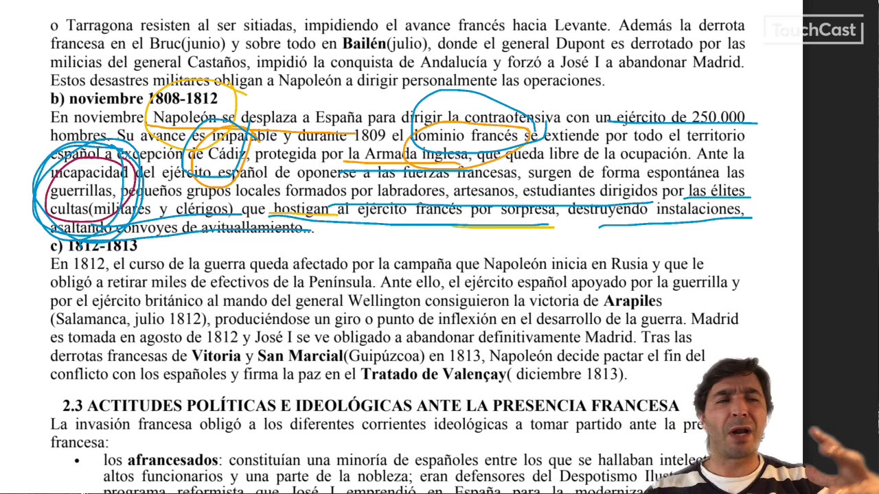 BLOQUE 5 HISTORIA DE ESPAÑA 2º BACHILLERATO