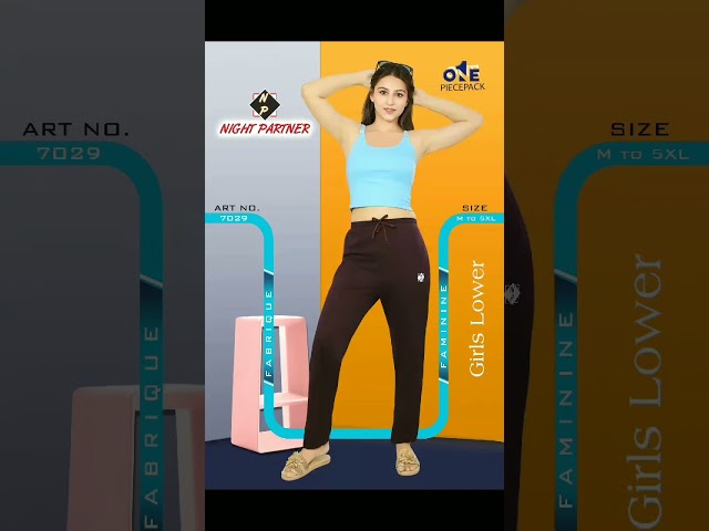 GIRLISH BASIC LOWERS - Girlish Lowers Fancy Manufacturer from Ludhiana