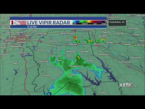 Tuesday Night Forecast: 6/24/25