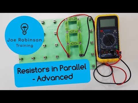 Resistors in Parallel - How to Find Total Resistance for Any Number of Resistors