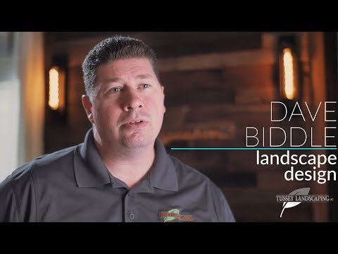 Meet Your Landscape Designer Dave Biddle | Tussey Landscaping Hollidaysburg Pa