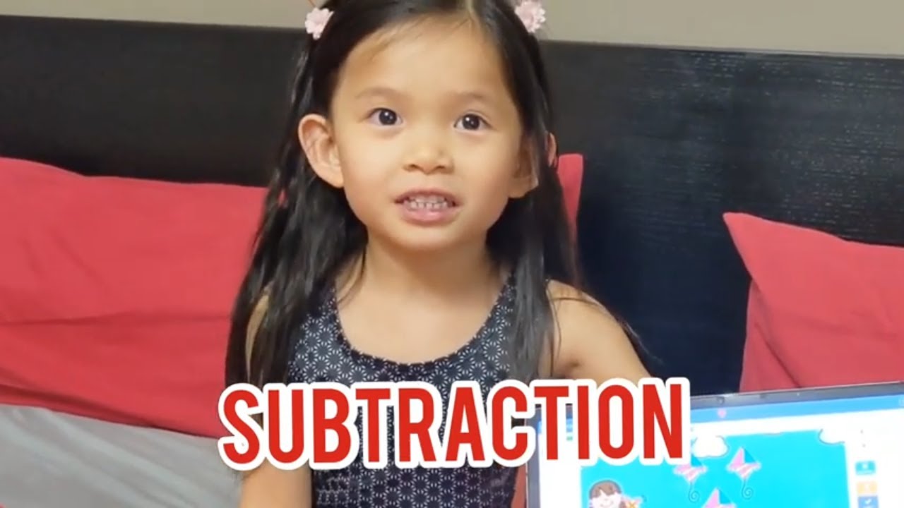 Math for Beginners - Boom Cards - Subtraction 0-10