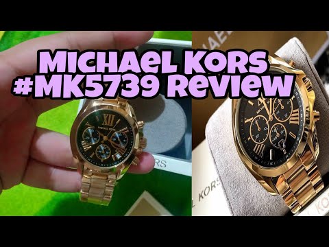 Michael Kors Watch #MK5739 Review