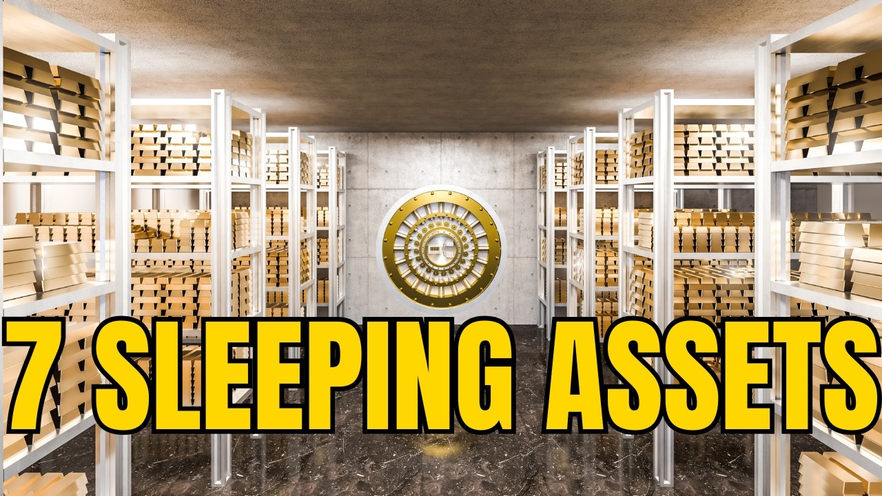 Stop Trading Time for Money: 7 Assets to Own BEFORE 2026 -Vault Mastery