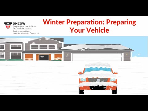 Winter Preparation: Preparing Your Vehicle