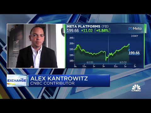 The market isn't interested in Meta's promises of long-term growth, says Big Technology's Kantrowitz