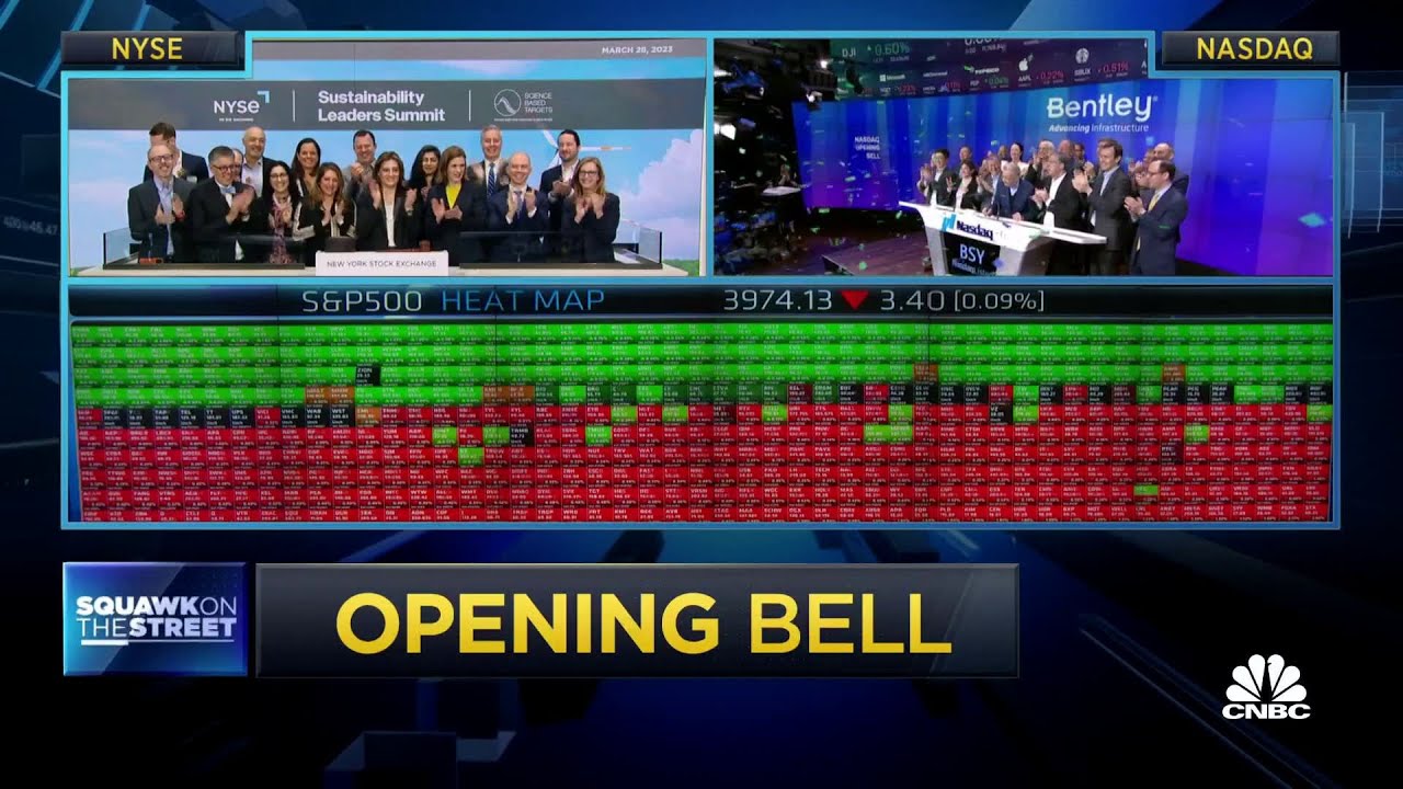 Opening Bell: March 28, 2023