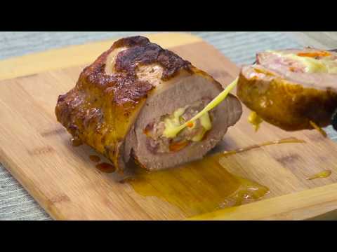 Carré de chanchito mechado, un platillo al horno que disfrutarás ...