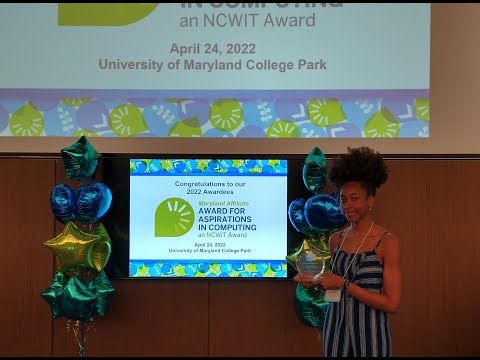 NCWIT National Honorable Mention Award Induction Ceremony