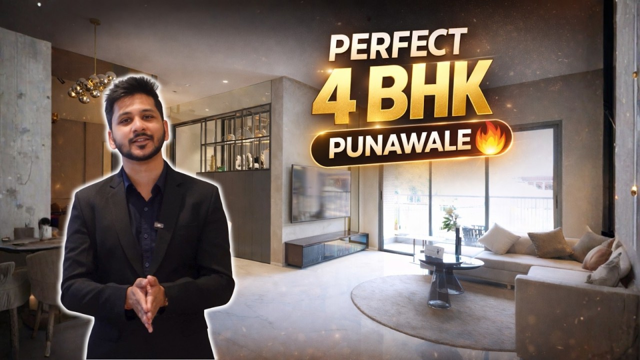 STOP Searching in Punawale ❌ Book THIS Before It’s Sold Out 🚨| 9922441601