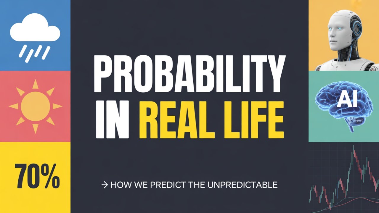 How Probability Shapes Our World: From Weather to AI and Medicine
