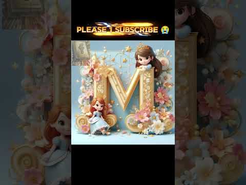 "3D Beautiful Girl Names ✨ A to Z Name Art | Lovely Girl Name Ideas 💖 #trendingshorts