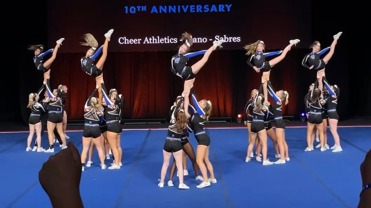 Cheer Athletics Sabres Summit 2022 Day 1