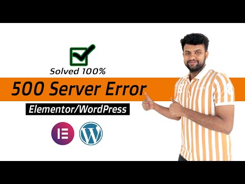 Elementor Server Error 500 Easy Fix | 100% Solved (2023)๐ฅ