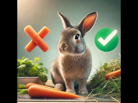 🐰 Can Rabbits Really Eat Carrots? The Truth Behind the Myth! 🥕