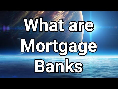 What are Mortgage Banks. Urdu/ English