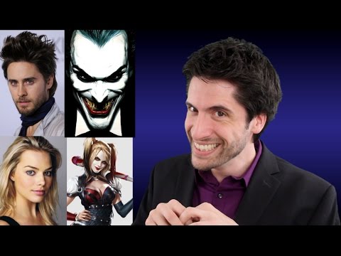 Suicide Squad & The Joker OFFICIALLY Cast!