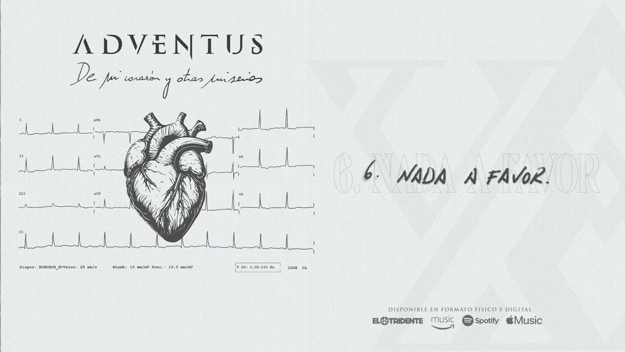 NADA A FAVOR by Adventus from Spain | Popnable