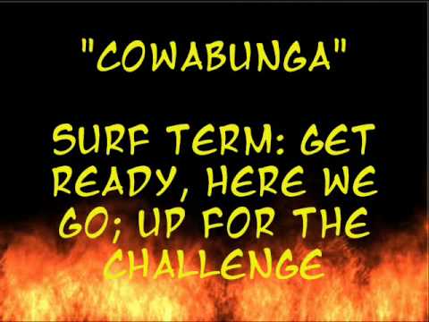 Slang and Terms of the 1980s Part 1