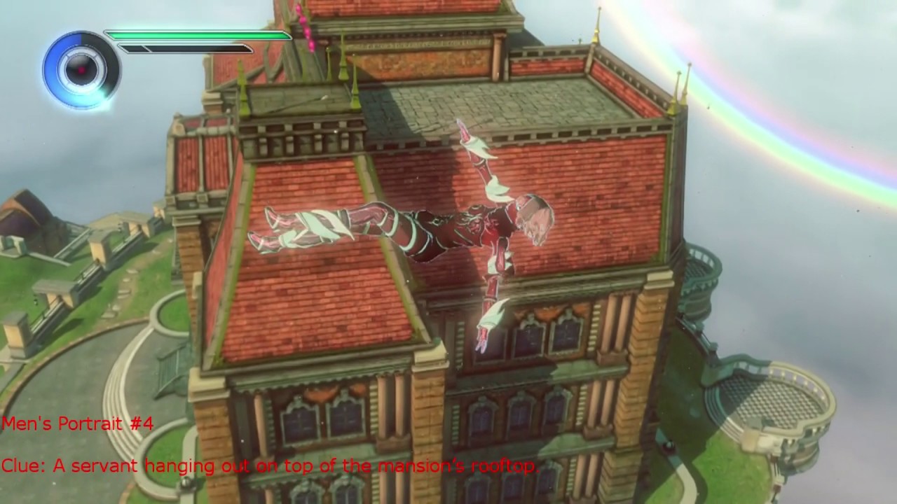 Gravity Rush 2 - All Mens Portrait (Camera Men) Trophy