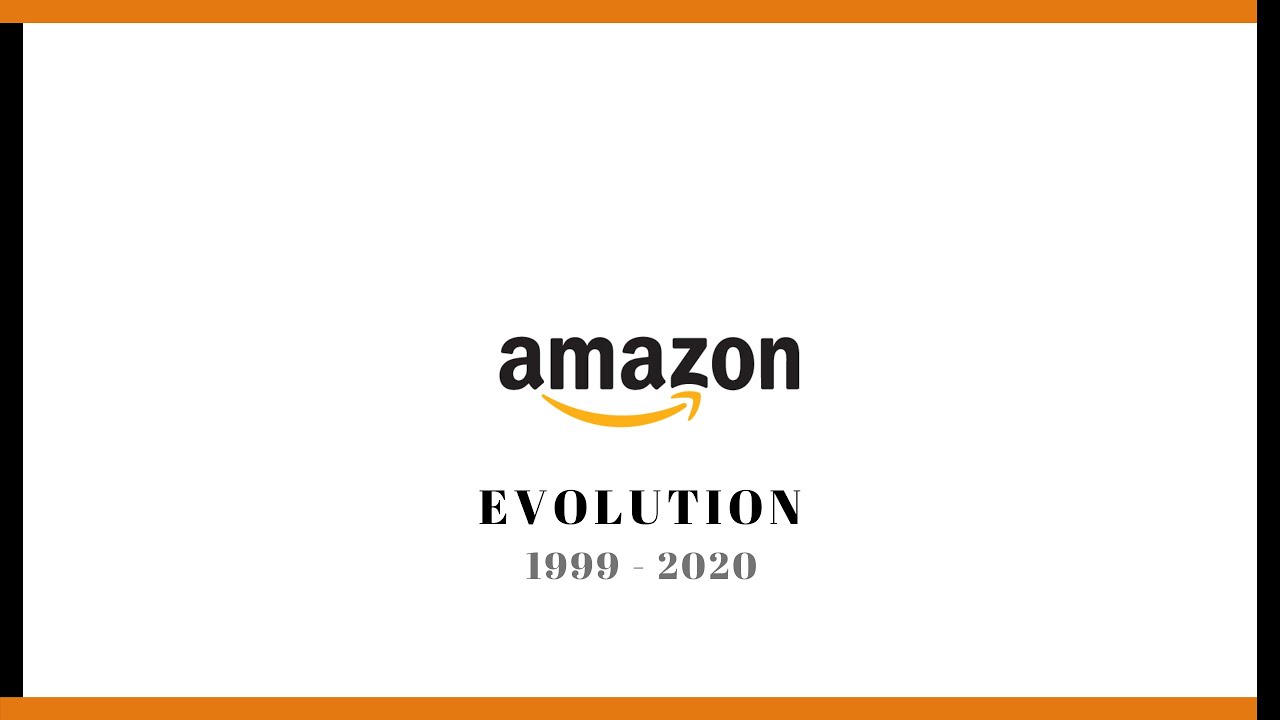Amazon Evolution 1999-2020