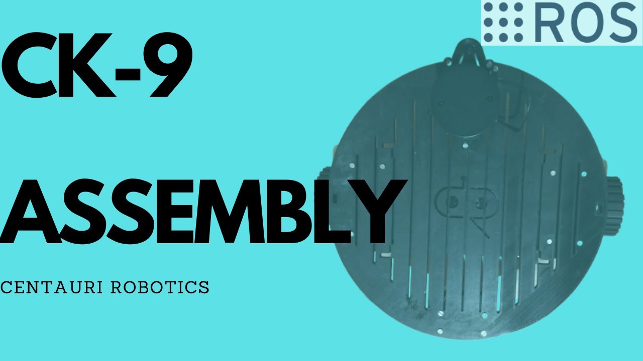 CK 9 Assembly Guide | Assemble Robot in 30 minutes | Your own Robotics Hardware Development Kit