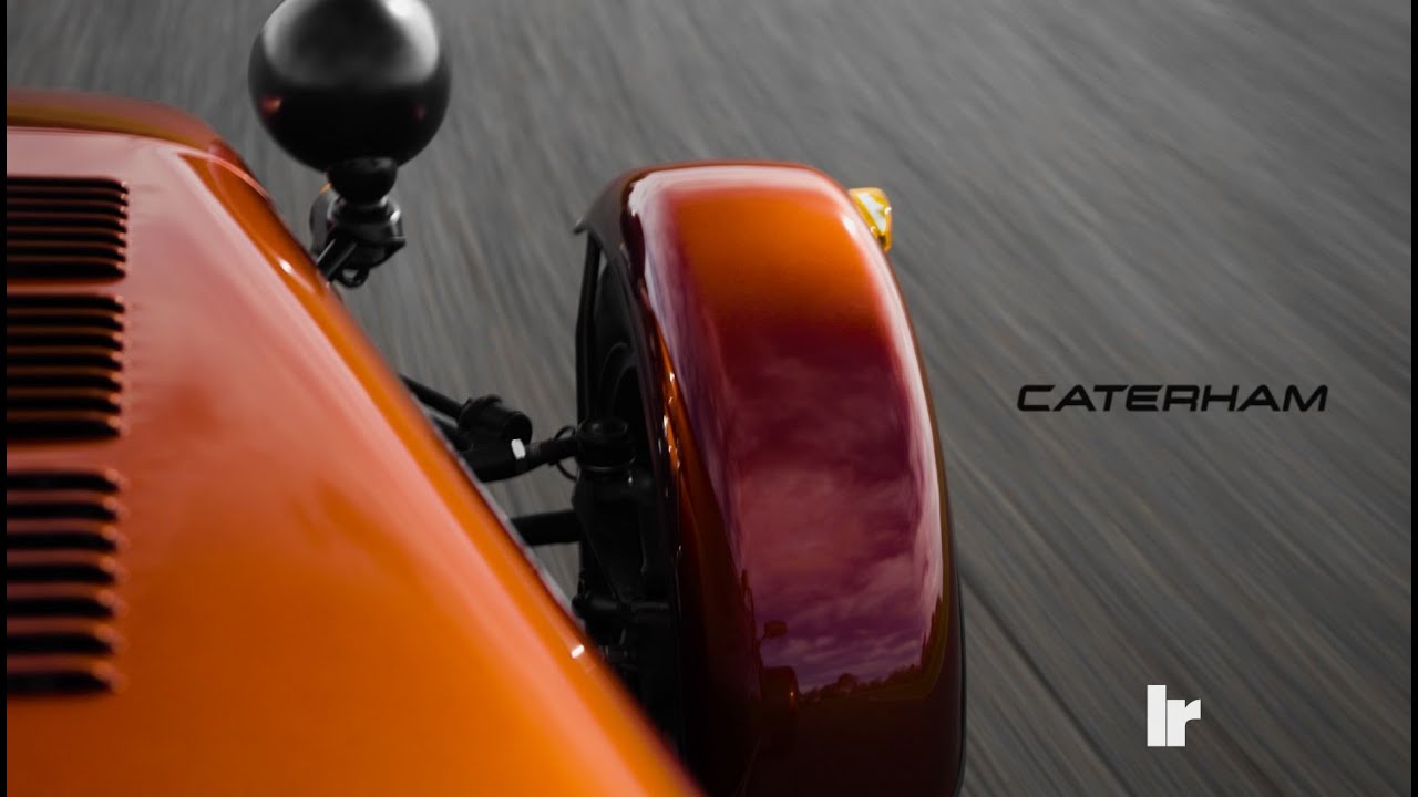 Caterham Seven 170S - Cinematic