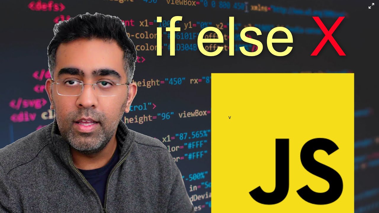 Stop Using If Else And Switch Statement in Javascript Except do this